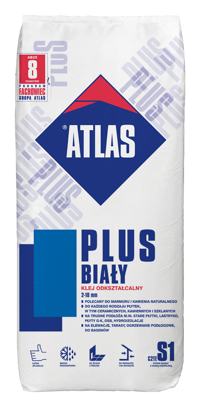 ATLAS PLUS BIAŁY - Portal Budowlany UK - Budowlancy w Londynie i UK